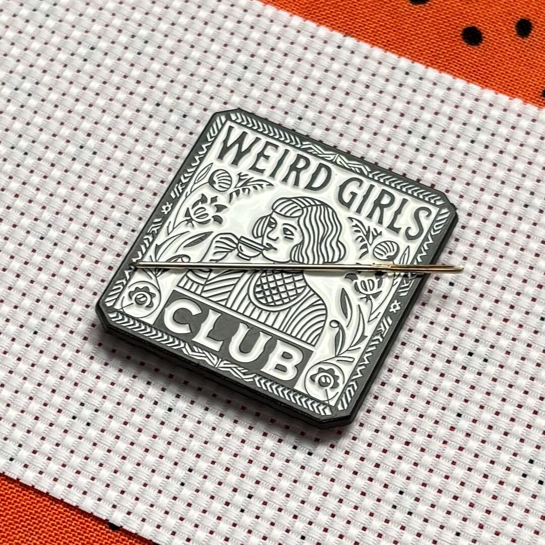 Weird Girls Club - Needle Minder | Magnetic Needleminder for Cross ...