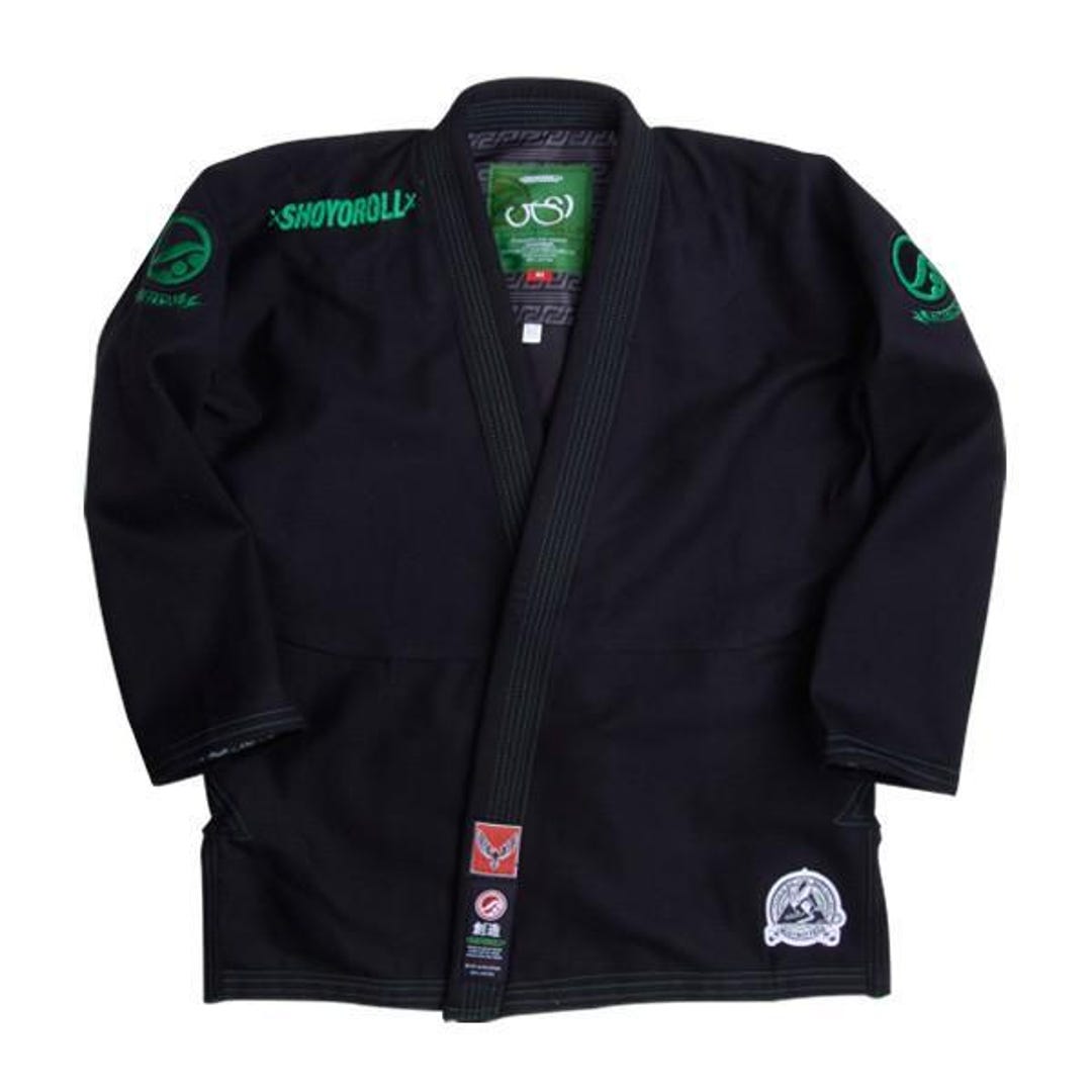 Shoyoroll Batch 42 "dune" Gi: White Jiu Jitsu Kimono, Rare BJJ Uniform ...
