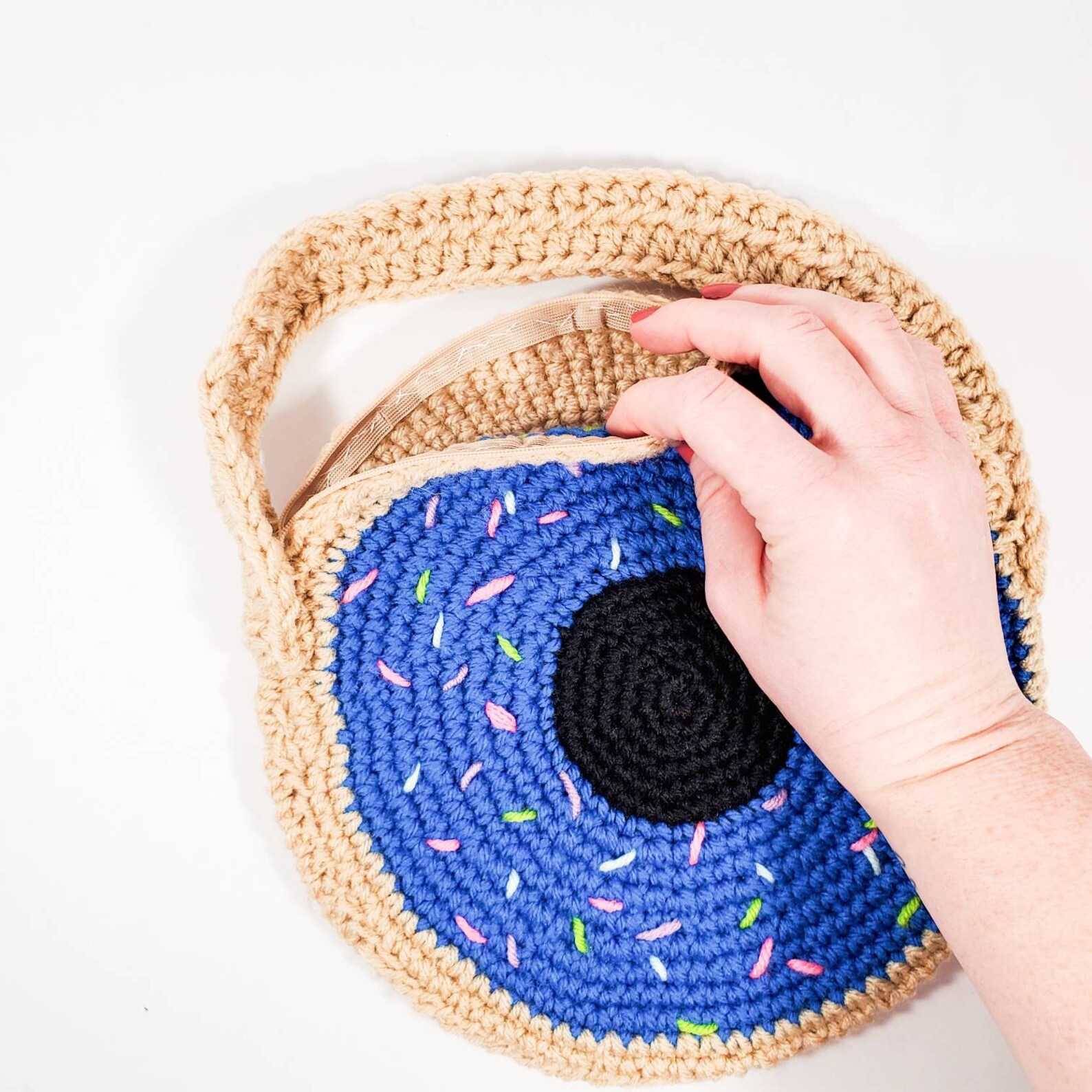 Donut Purse Pattern Crochet Pattern PDF Download Only - Etsy