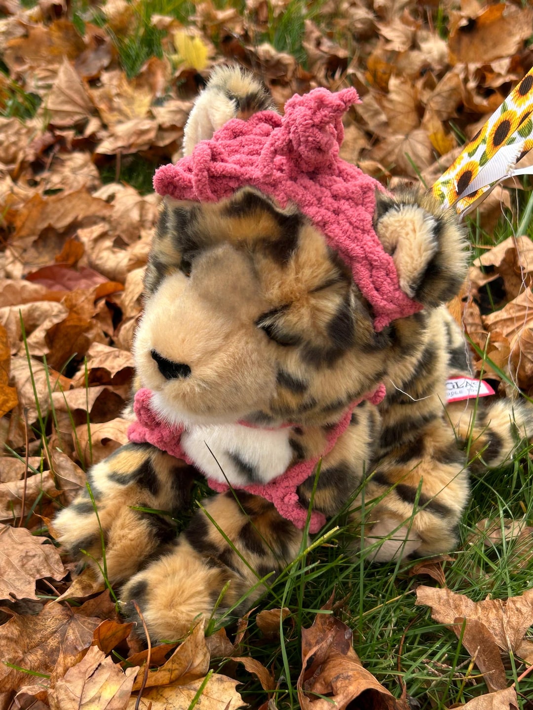 Leopard Plush Hat, ESSA Accessory - Etsy