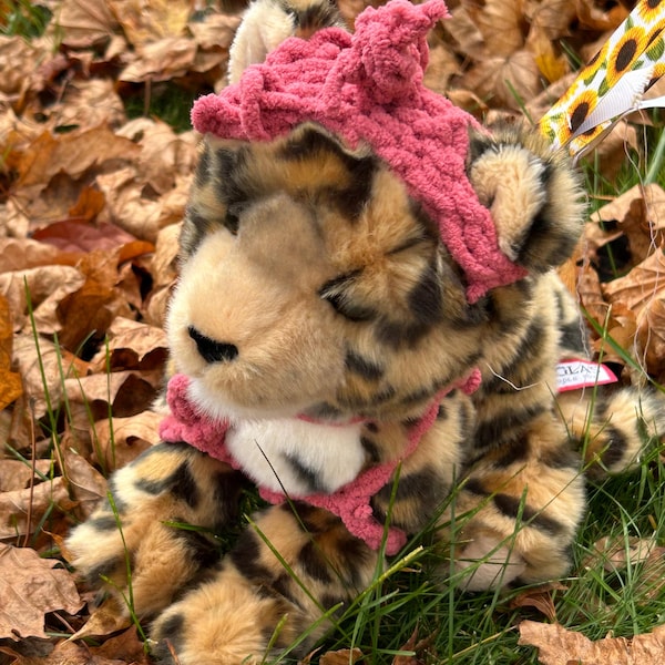 Essa Dog Plush With Gear - Etsy