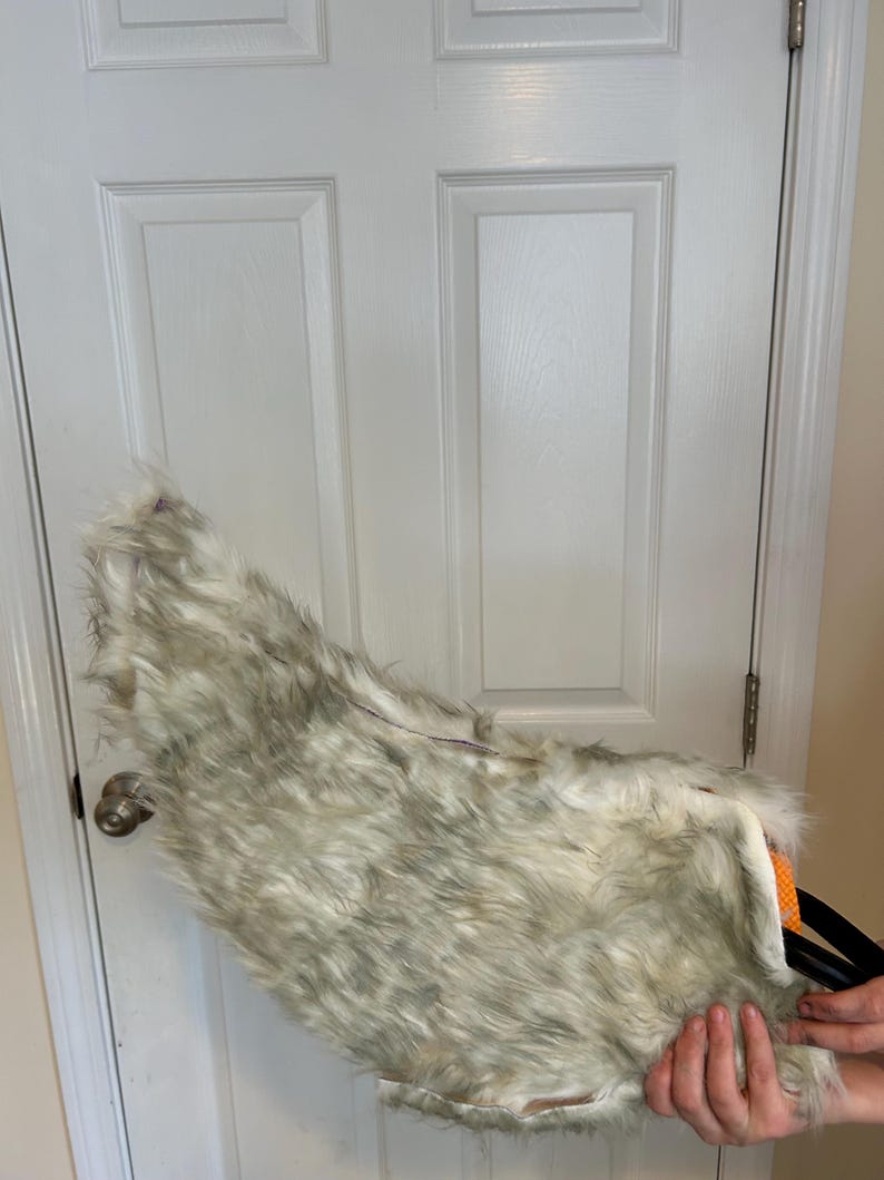 Wolf Tail for Therains Other Paws and Furrys and More. NO BELT INCUDED ...