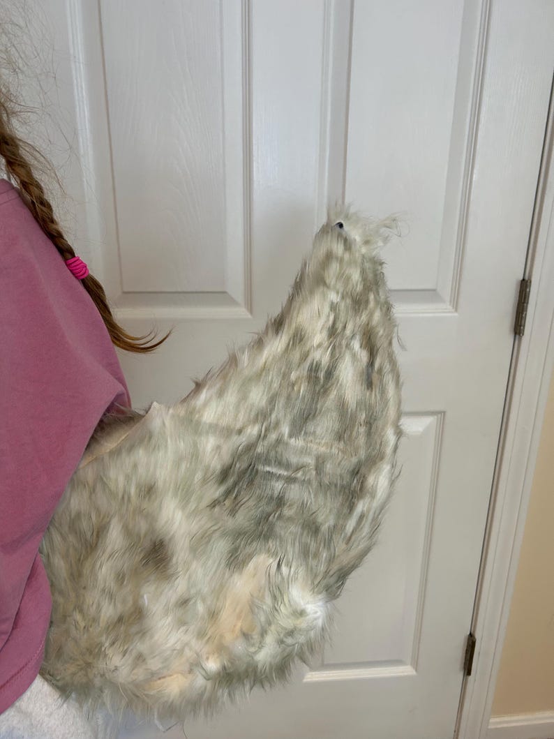Wolf Tail for Therains Other Paws and Furrys and More. NO BELT INCUDED ...
