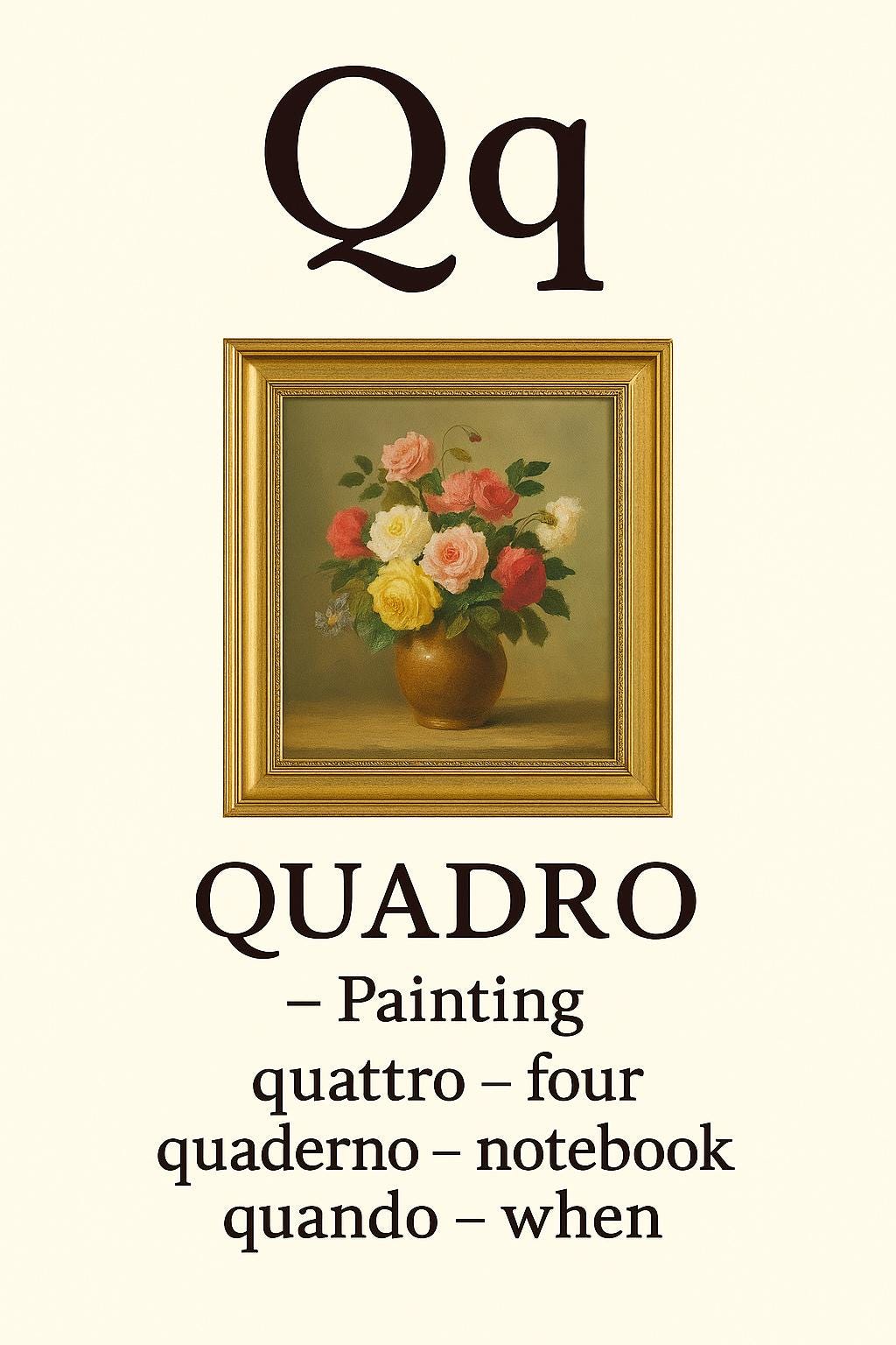Italian Alphabet A-z.bilingual Flashcards PDF - Etsy