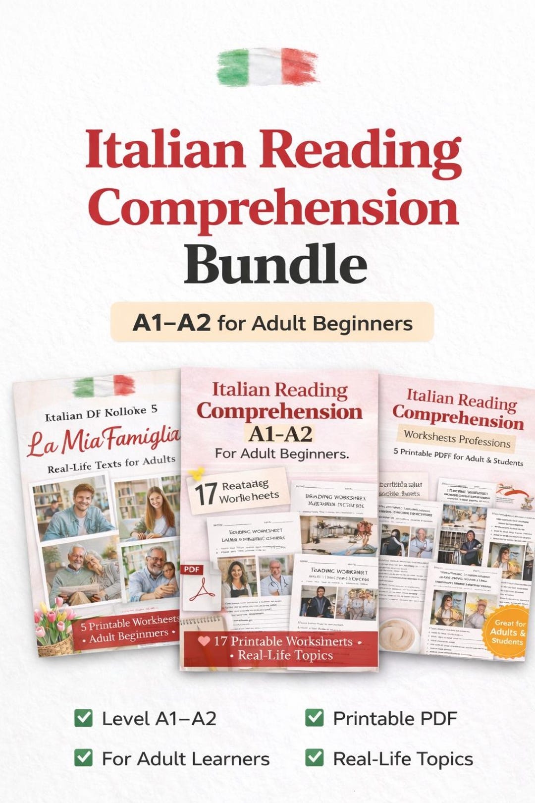 Learn Italian Through Real-life Stories | Italian Reading Practice for ...