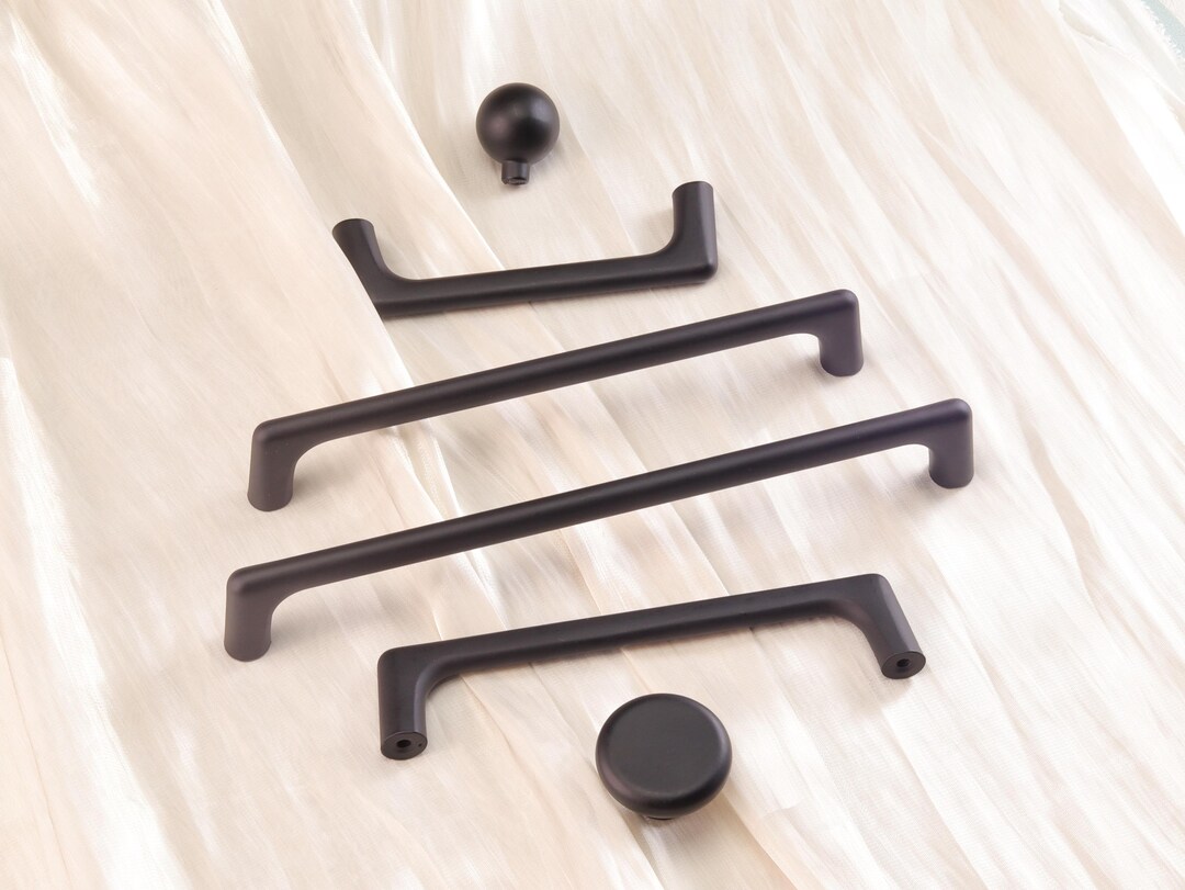 Simple Handles Ball Knobs Drawer Pulls Dresser Cupboard Pulls Kitchen ...