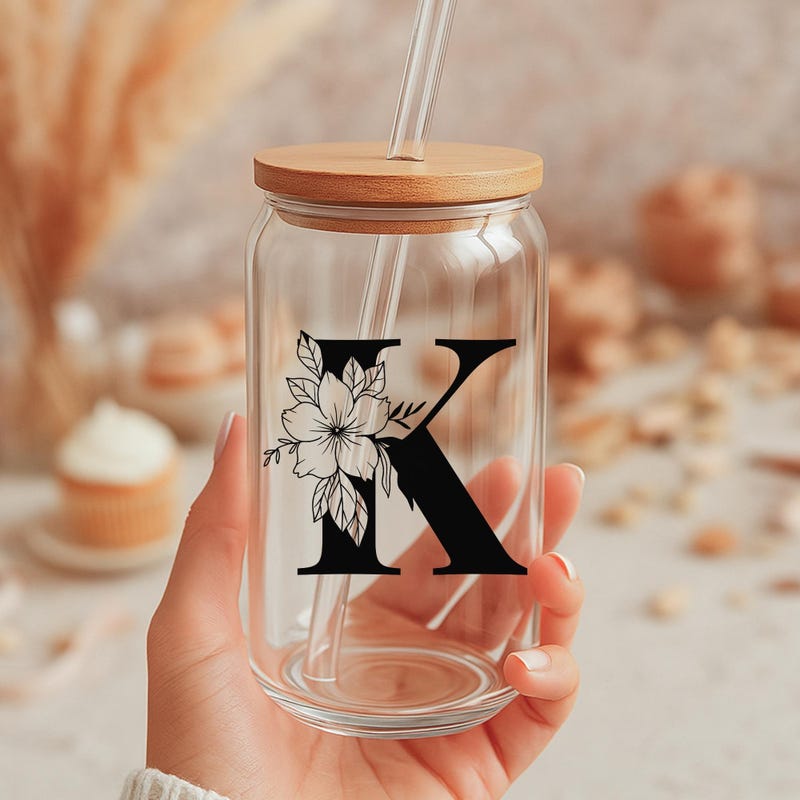 Initial Mugs - Etsy
