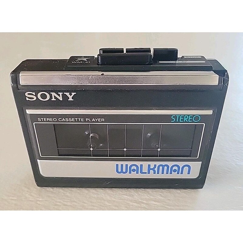 Vintage Working Walkman - Etsy