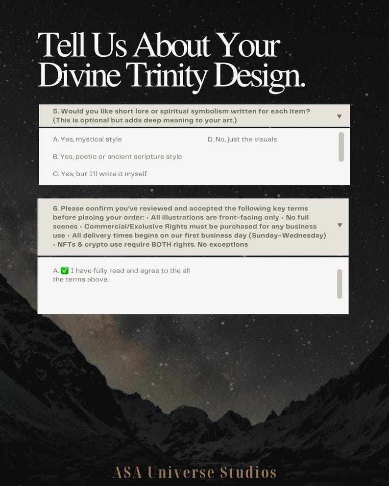 Fantasy Relic Illustration Set | Custom Trinity Orbs & Divine Objects ...