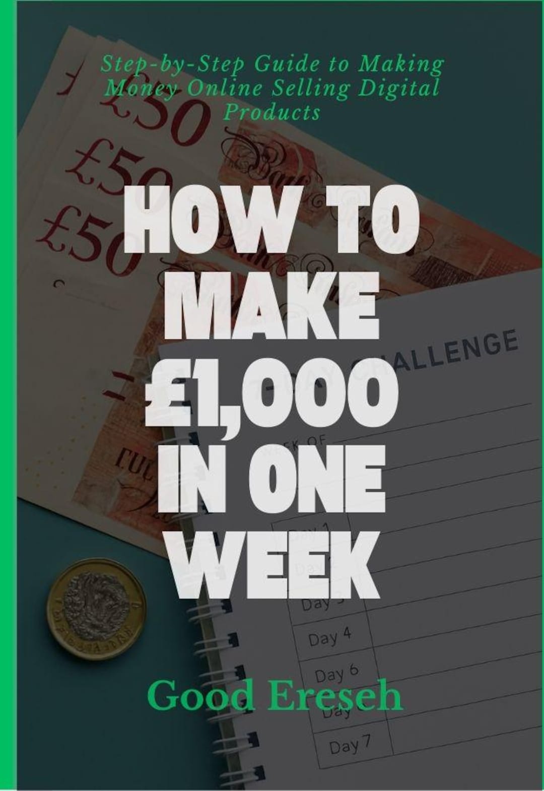 How to Make 1,000 Pounds in One Week - Etsy