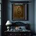 Spooky Mummy Gothic Wall Art: Egyptian Horror Printable Decor - Digital ...