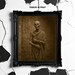 Spooky Mummy Gothic Wall Art: Egyptian Horror Printable Decor - Digital ...