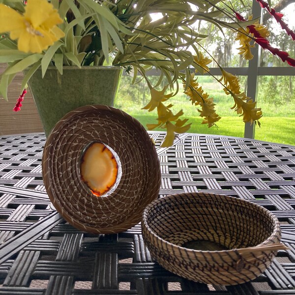 Pine Needle Basket Centers - Etsy