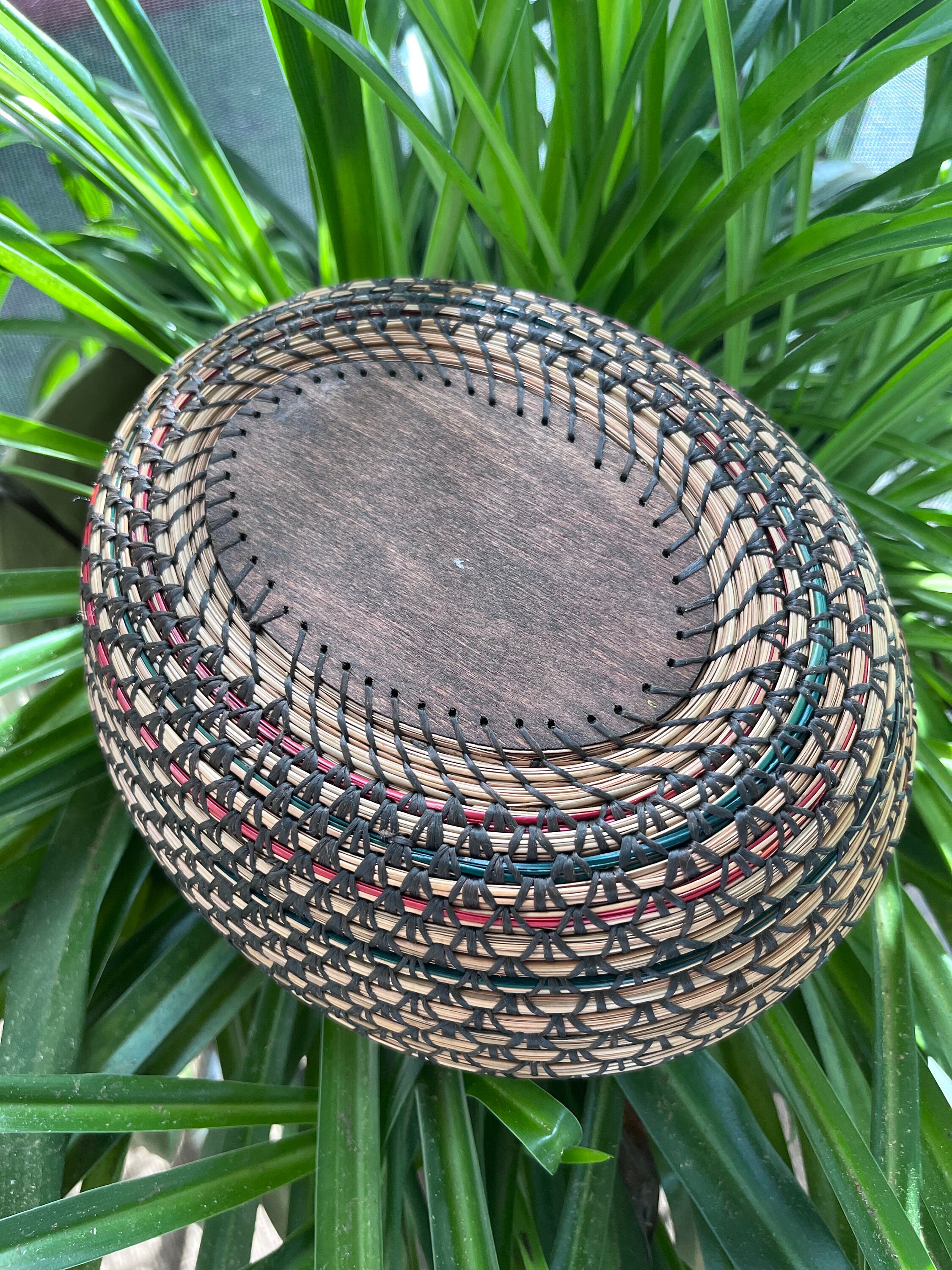 Southern Long Leaf Pine Needle Basket - Etsy
