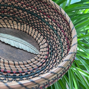 Southern Long Leaf Pine Needle Basket - Etsy