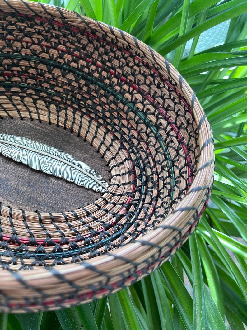 Southern Long Leaf Pine Needle Basket - Etsy