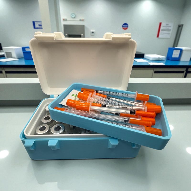 Botox Organizing Bin - Etsy