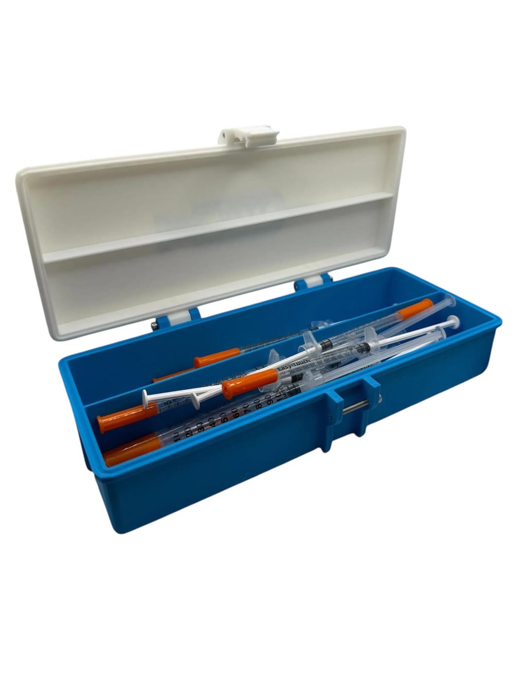 Syringe Holder Storage Case – Holds 15 or More New or Preloaded ...