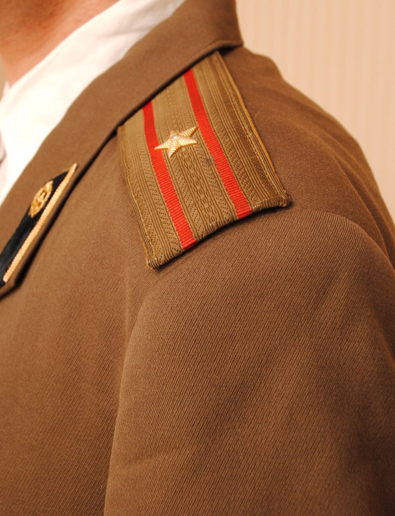 Soviet Army Piping Troops Major Uniform USSR Jacket with | Etsy