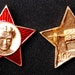Soviet Little Octobrist Pin Back Badge for Collection With Young Lenin ...