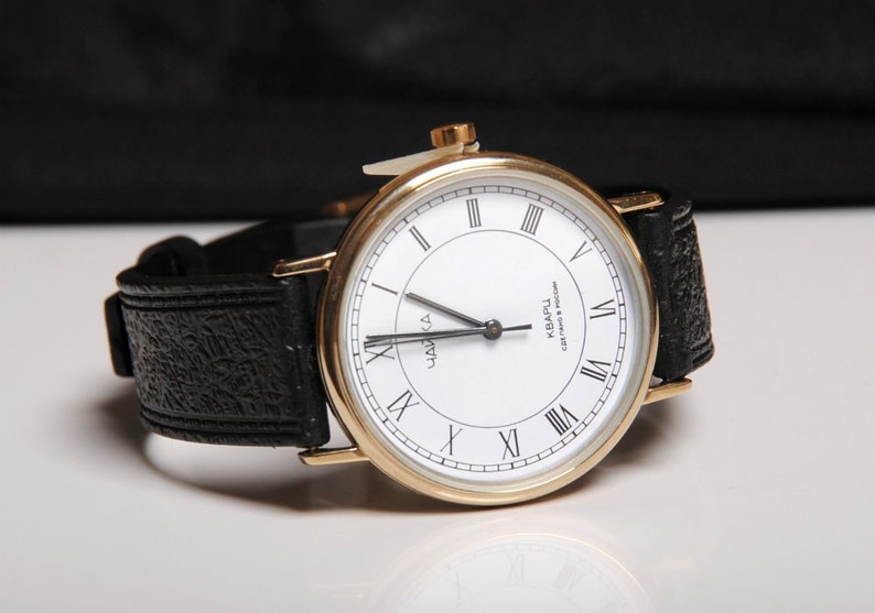 Matrix Revolutions: Trainman Favorite Watch Vintage Very RARE CHAJKA ...