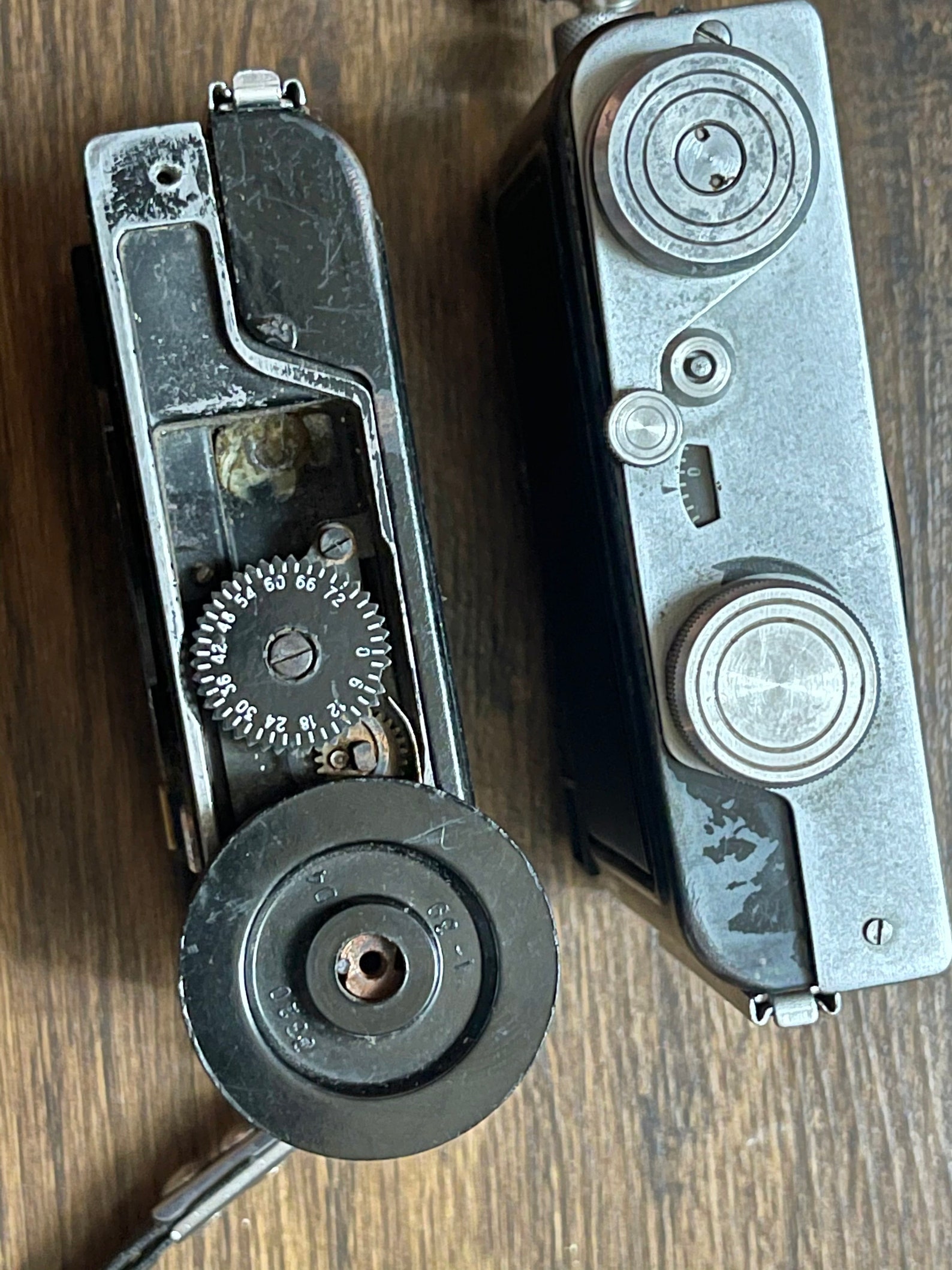 2 Bodies Soviet Russian Compact Camera CHAIKA CHAJKA-3 USSR 35 - Etsy