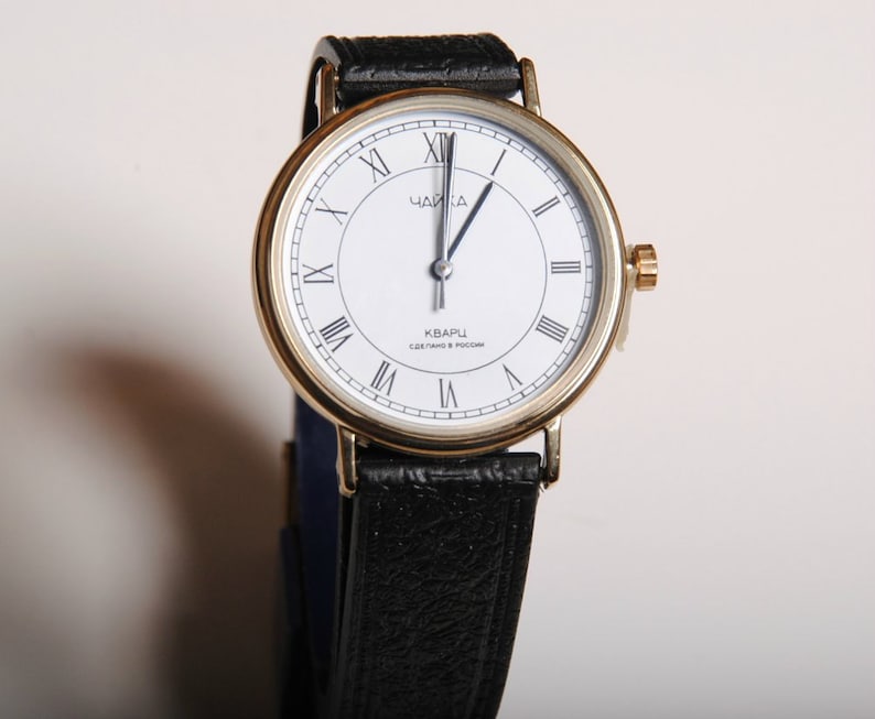 Matrix Revolutions: Trainman Favorite Watch Vintage Very RARE CHAJKA ...