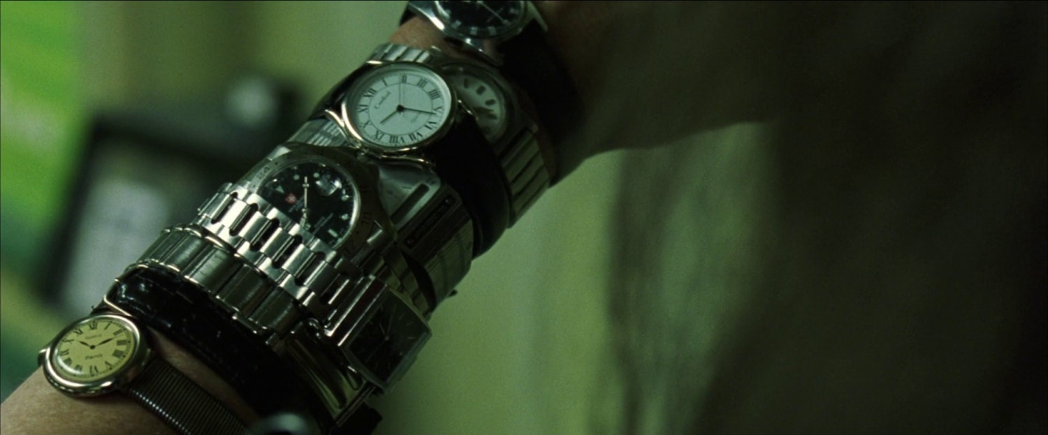 Matrix Revolutions: Trainman Favorite Watch Vintage Very RARE - Etsy UK