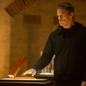 Dexter Resurrection Trophy Box & 46 Blood Slides - Handcrafted ...