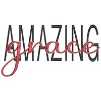 Amazing Grace Double Applique Design. Amazing Grace Offset Applique ...