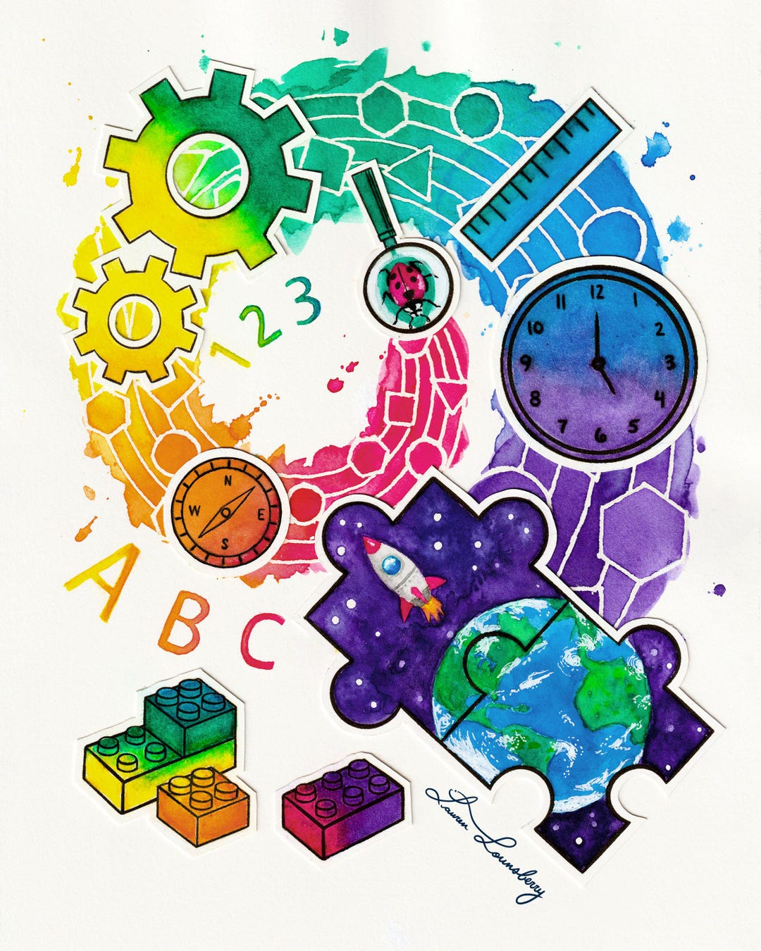 Problem Solving - Print - Etsy