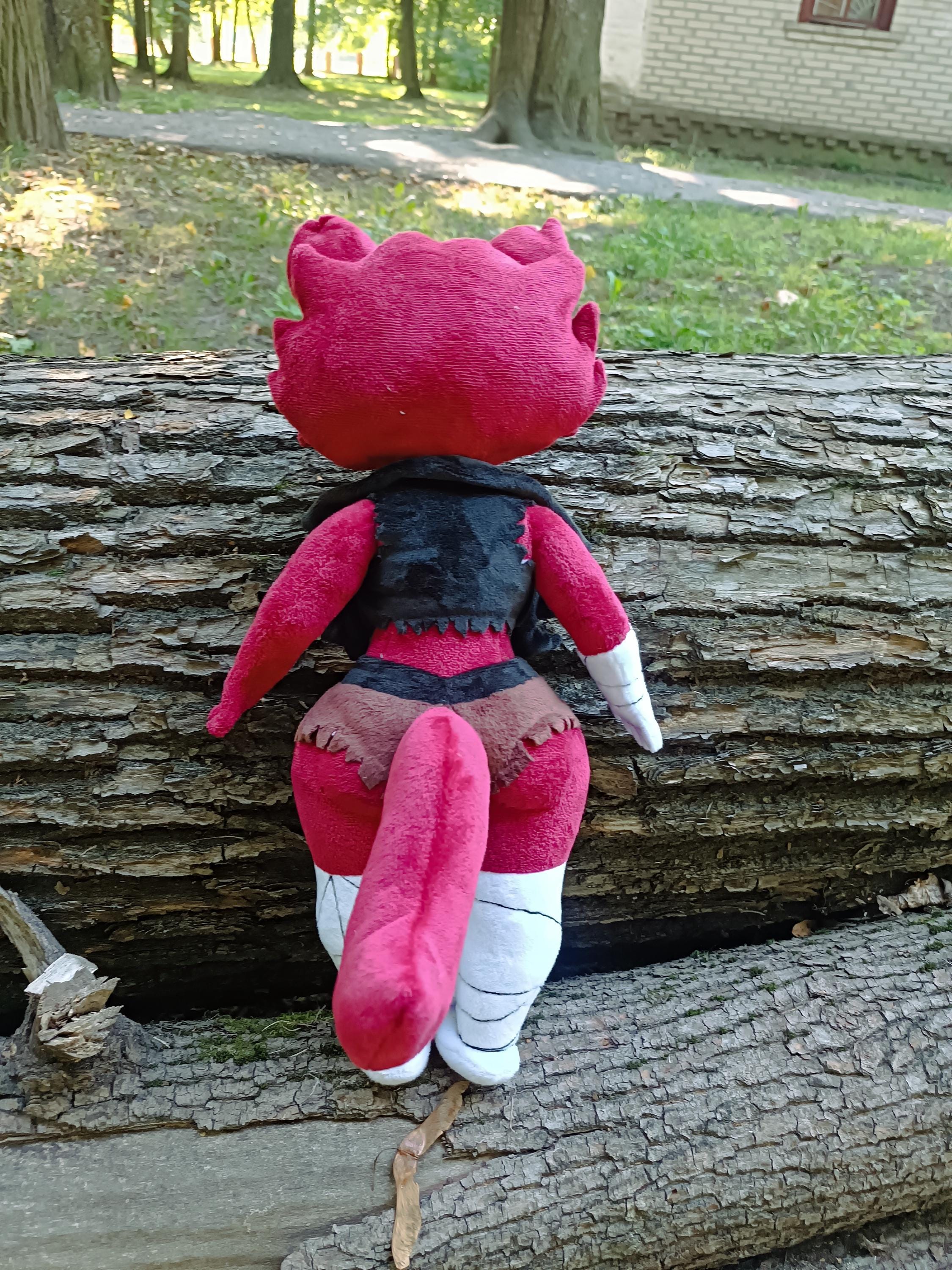 Plush Toy Fox Fexa, Inspired by Nightclub Fazclaire's, Christmas Gift ...