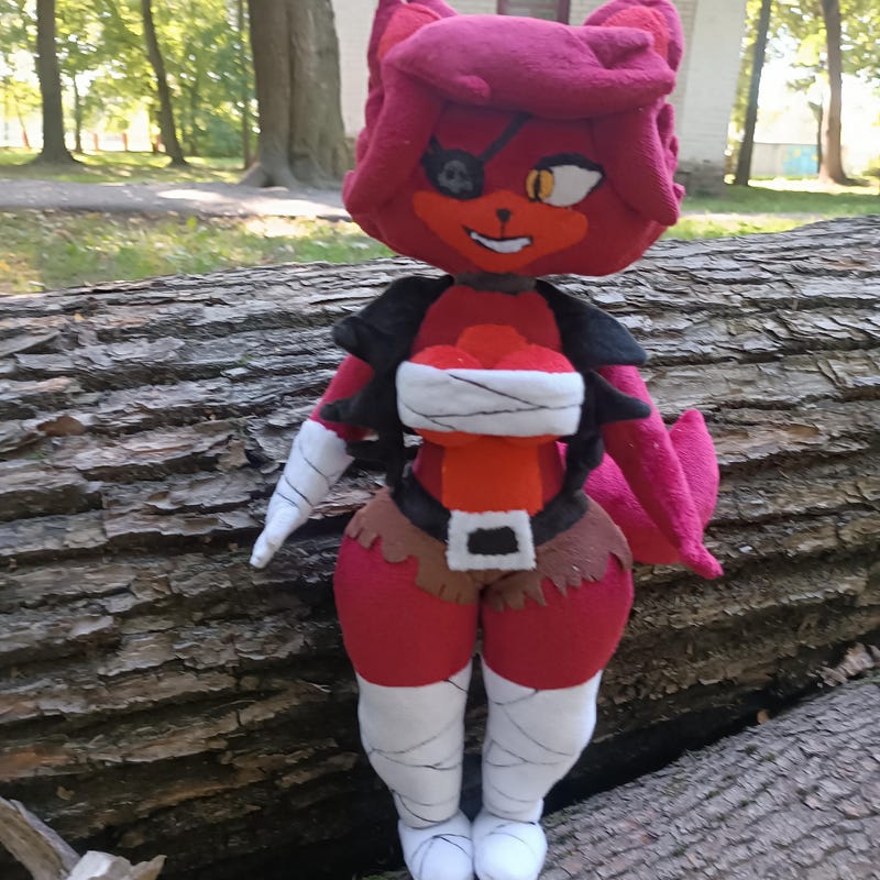 99 Nights in the Forest Plush Toy - Etsy UK