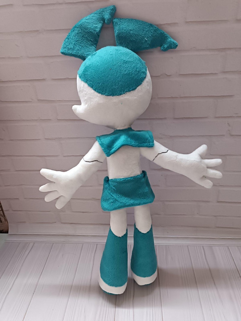 Custom Plush Toy, Jenny Wakeman, Robotgirl, 47 Cm - Etsy