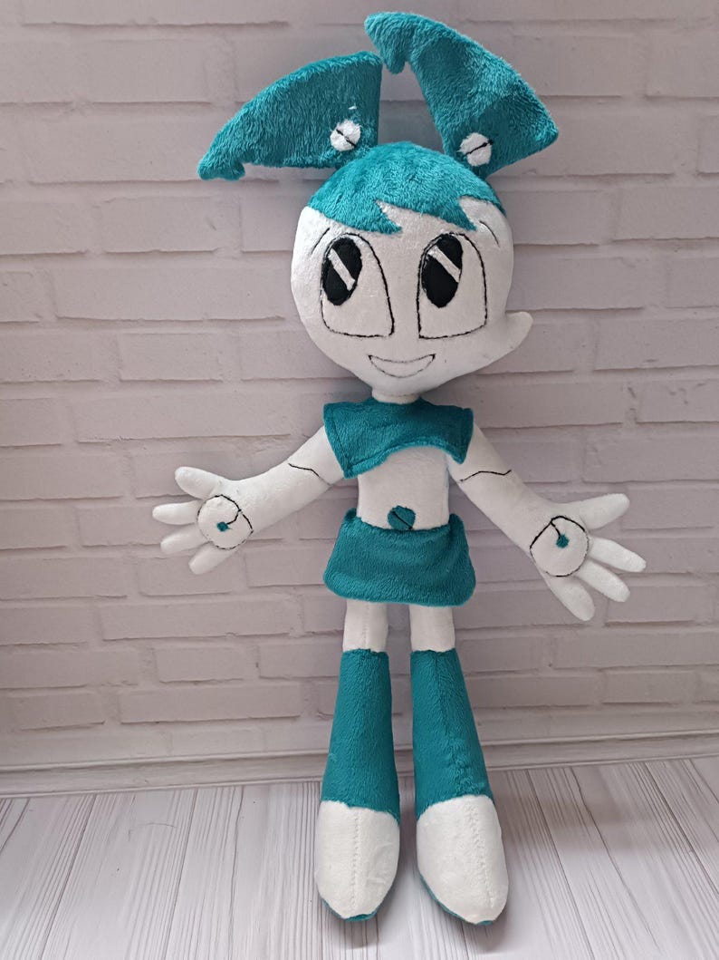 Custom Plush Toy, Jenny Wakeman, Robotgirl, 47 Cm - Etsy