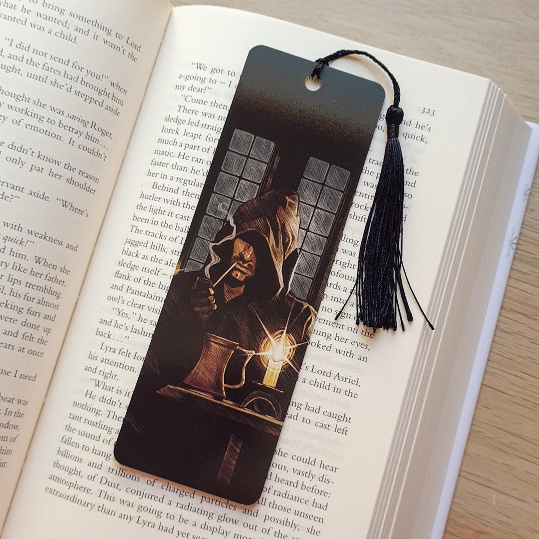 Strider in the Tavern Bookmark - Fantasy Book Reader Gift - Etsy