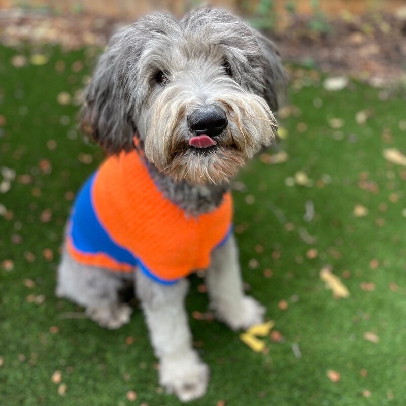 Colorblock Sweater - Etsy