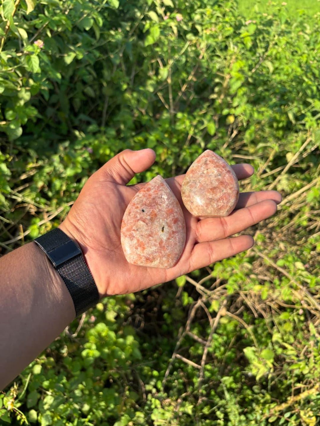 Natural Sunstone Flame | Crystal Flame for Positivity, Confidence ...
