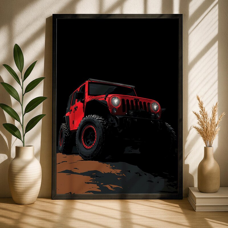 Jeep Poster - Etsy