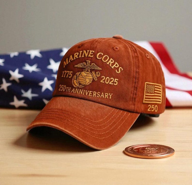 Honor Courage Commitment USMC 250th Hat, Marine Corps Pride Legacy Cap ...
