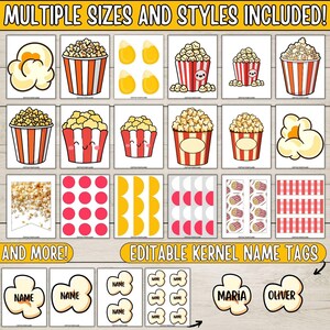 This Year is Going to Be Poppin! | New Year Popcorn Door Decor or ...