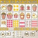 This Year is Going to Be Poppin! | New Year Popcorn Door Decor or ...