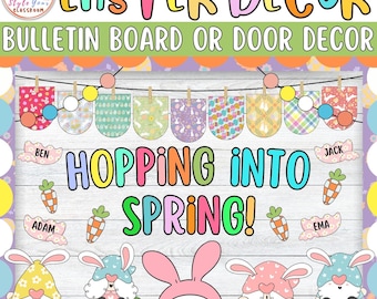 Our Class is Blooming!: Spring Flowers & March Door Decor or Bulletin ...