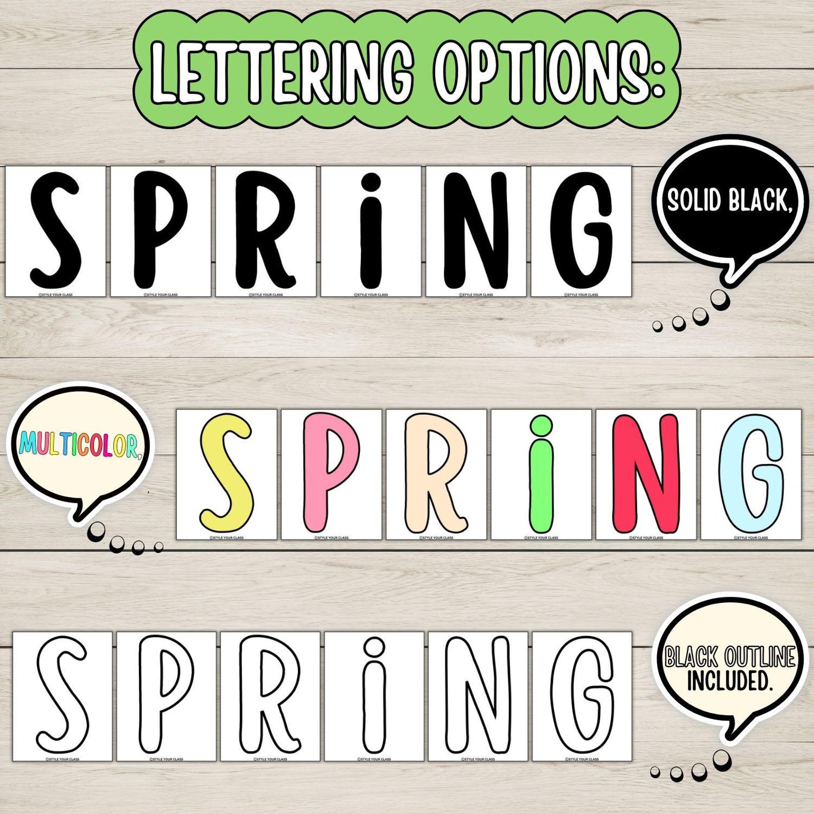 Hoppin’ Into Spring!: Spring Frogs and March Bulletin Board or Door ...