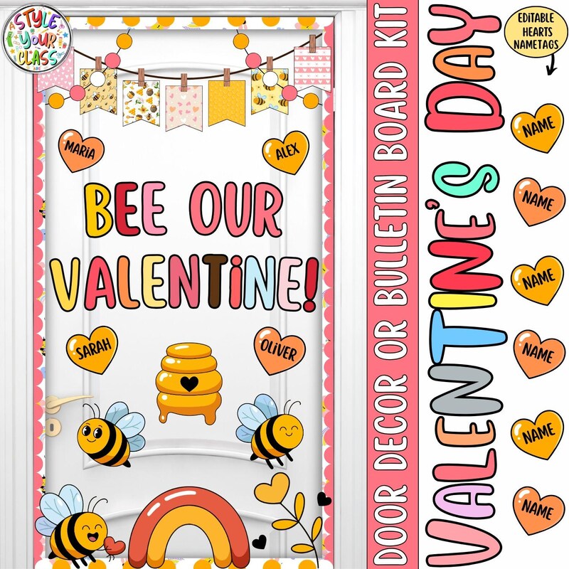 Bee My Valentine - Etsy
