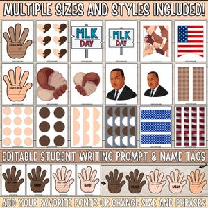 I Have a Dream: Martin Luther King Jr. Day Door Decor or Bulletin Board ...