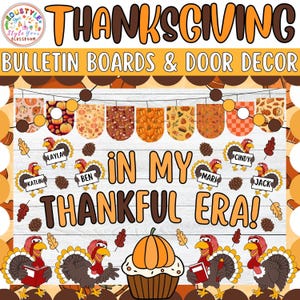 In My Fall Era Bulletin Boards - Etsy