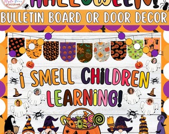 I Smell Children Learning: Halloween and October Bulletin Board or Door ...