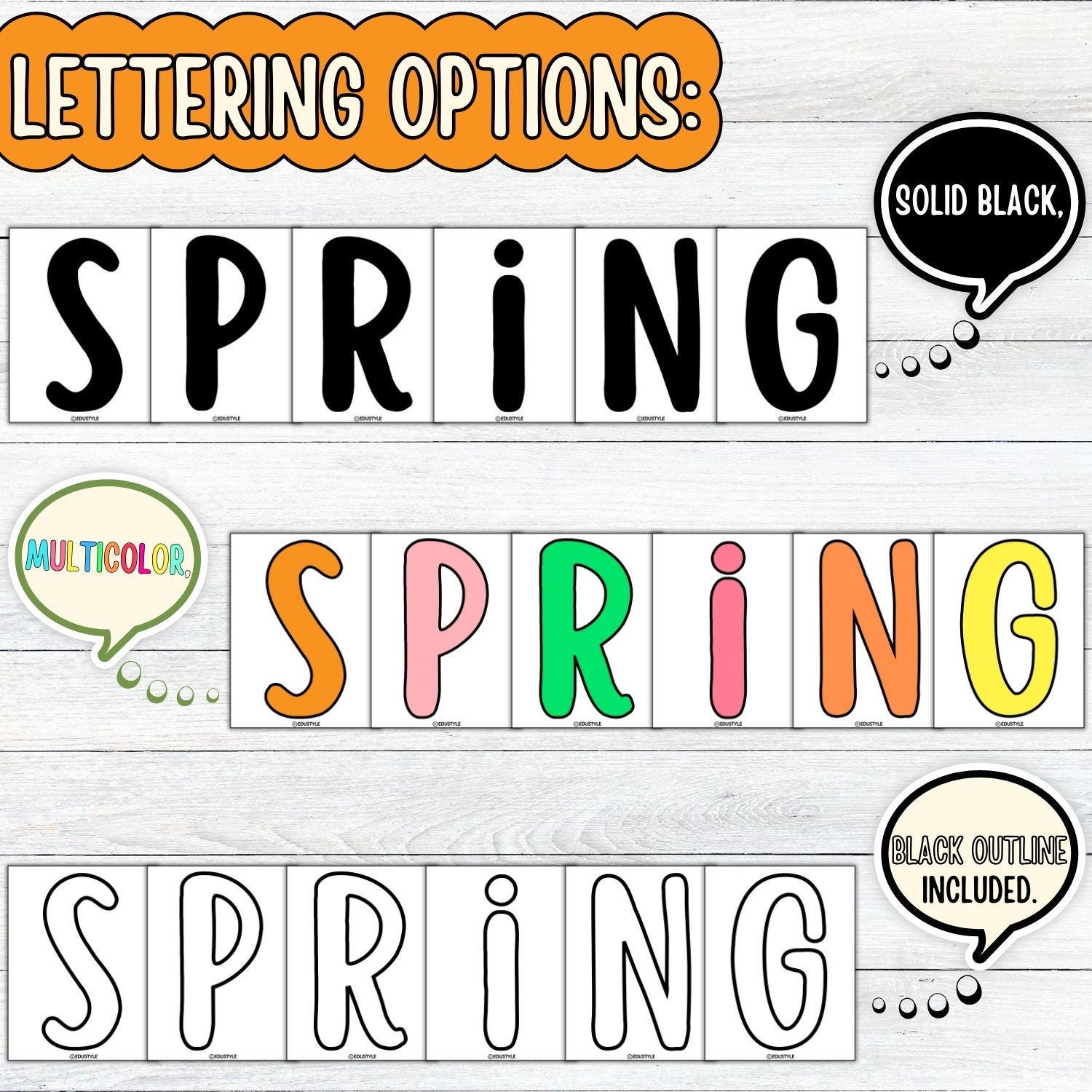 Quack Quack Spring is Back: Spring Duck Bulletin Board or Door Decor ...