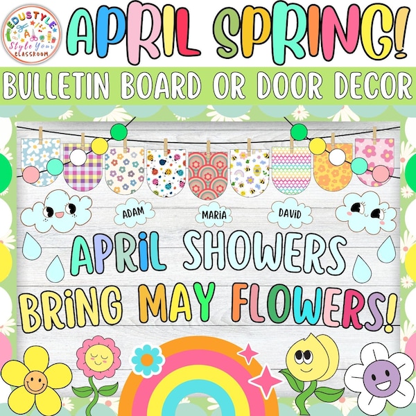 April Door Decor - Etsy